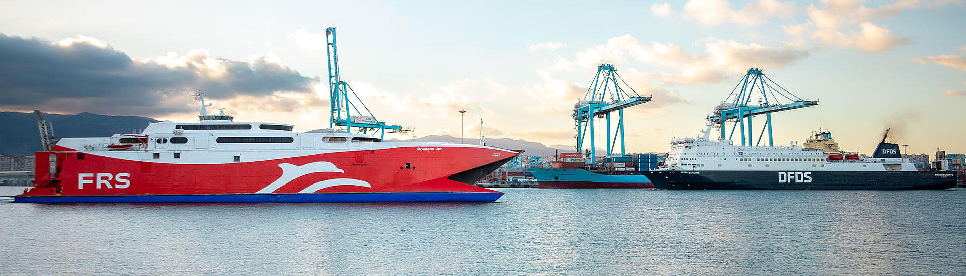 FRS Iberia/Maroc becomes part of DFDS | FRS Ferry