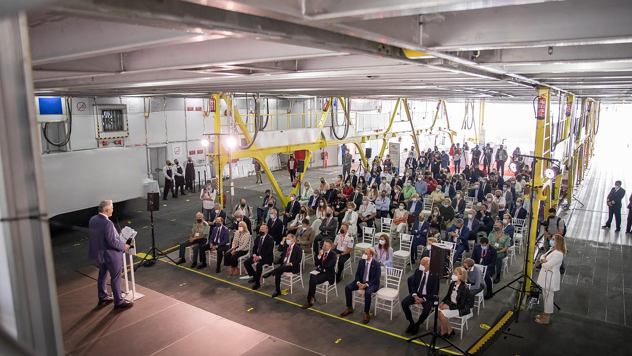 La naviera FRS presenta el ‘Levante Jet’ que operará la ruta Ceuta ...