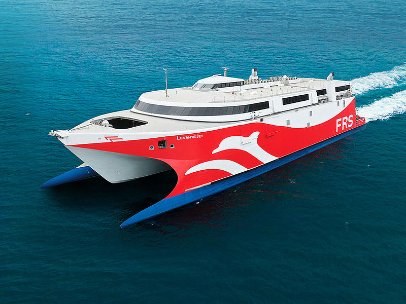 HSC "Levante Jet" | FRS Ferry