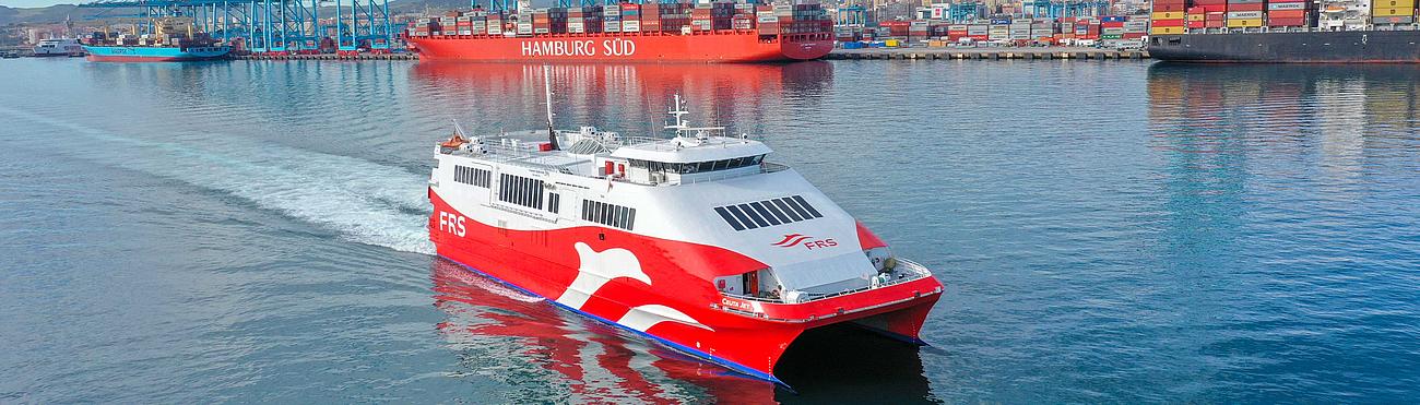 FRS' Ports | FRS works at these Ports | FRS Ferry